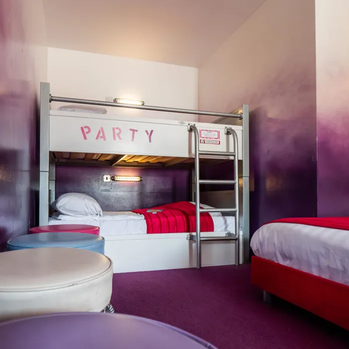 Sleepover Room Alton Towers Resort